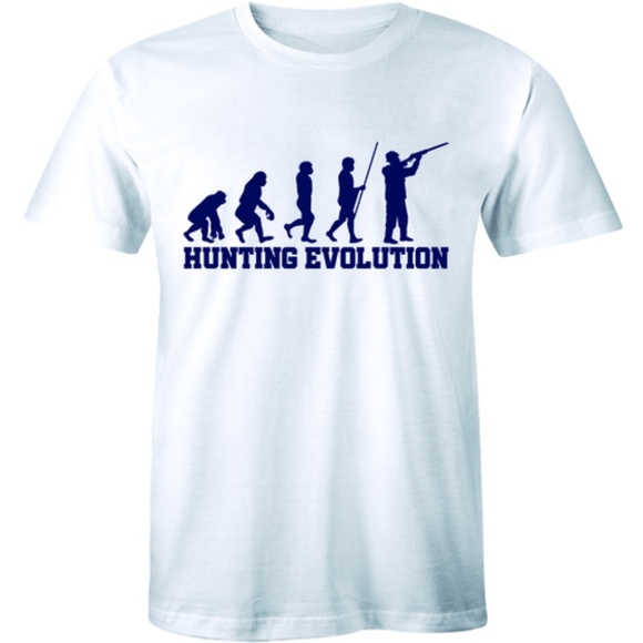 Half It | Shirts | Hunting Evolution Hunter Pigeon Shooting Tshirt ...